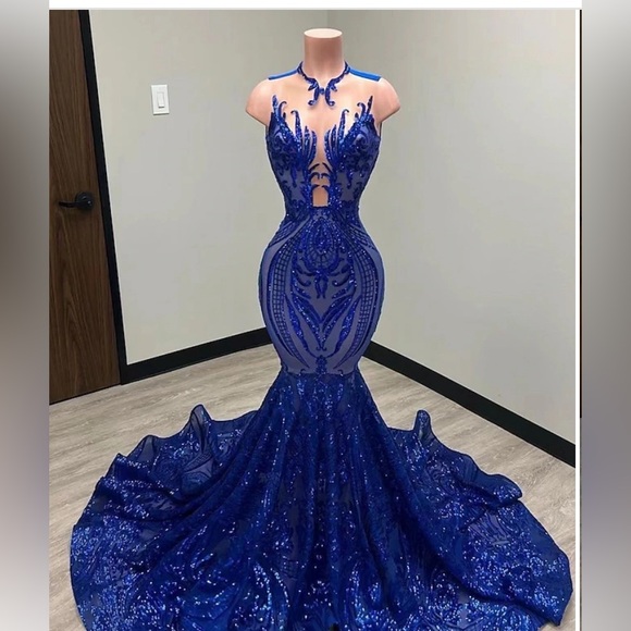 Dresses | Royal Blue Prom Dress | Poshmark